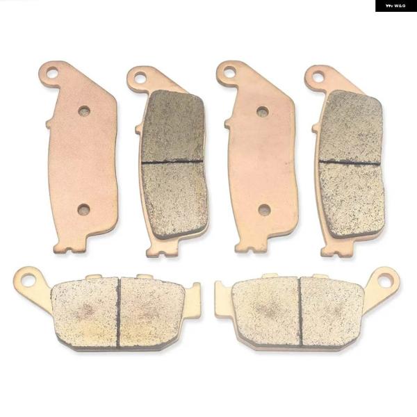 銅焼結 フロントリア ブレーキ パッド トライアンフ ストリートトリプル 675 2007-2012 タイガー 800 XC XCA XCX XR XRT XRX トライデント 660 2021 カスタム パーツ アクセサリーHign-co...