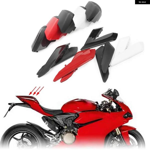 オートバイ リアシートカウル リアハンプ テールキャップ フェアリング アクセサリー ドゥカティ PANIGALE 1299 959 1299S 2015-18 カスタム パーツ アクセサリーProtective parts:OtherHi...