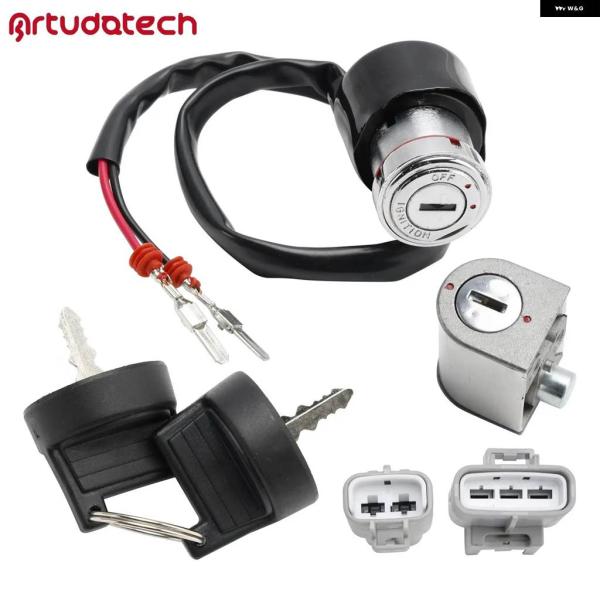 イグニッション スイッチロックキット CFMOTO CFORCE 400 CF400AU 500S CF500AU-7S 2016-2022 カスタム パーツ アクセサリーHign-concerned Chemical:NoneModel ...