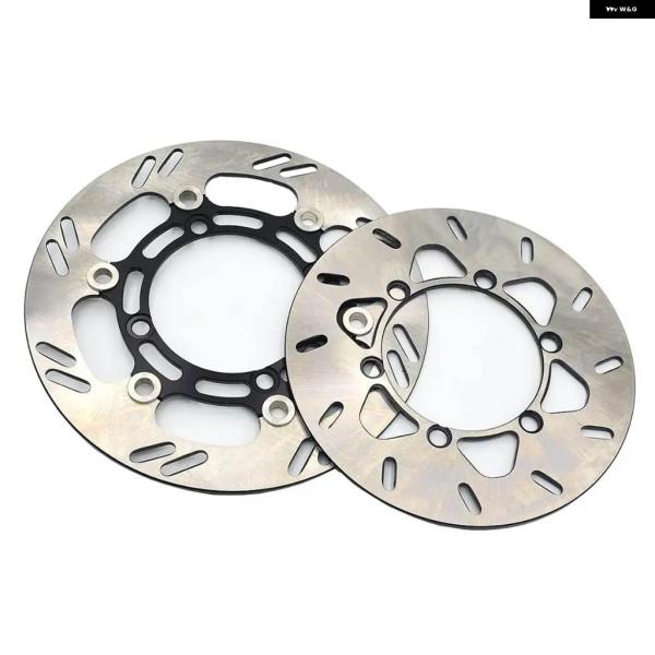 カワサキ KDX 200 E5 KDX200 1993-1999 KLX300 1997-2007 650 KLX650 2001-UP バイク フロント リア ブレーキ ディスク ローター カスタム パーツ アクセサリーHign-conc...