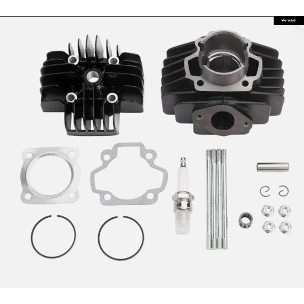 バイク 60CC 40MM ビッグボア シリンダー キット ピストンセット ヤマハ PW50 PW60 PY50 QT50 PEEWEE50 YF60S YT60 1981-2022 カスタム パーツ アクセサリーHign-concerne...