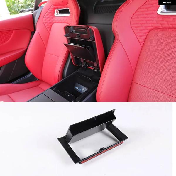 ジャガー F-TYPE 2013-2024 ABS ブラック 車用 中央 コントロール アームレスト ボックス 収納 ボックス プライバシー 収納 ボックス カーアクセサリー カスタム パーツ アクセサリーHign-concerned Ch...