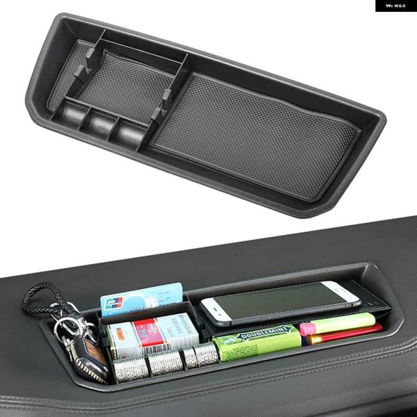 車用 ダッシュボード 収納 ボックス オーガナイザー フォルクスワーゲン アトラス 2018-23 車内電話 ホルダー センター コンソール トレイ カスタム パーツ アクセサリーHign-concerned Chemical:NoneTy...