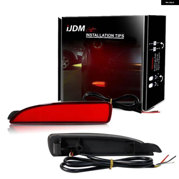 LED バンパー リフレクター ライト マツダ3 5 6 テール ブレーキリア フォグランプ ウィンカー マツダ 3リアサイドマーカー 機能 カスタム パーツ アクセサリーHign-concerned Chemical:NoneSize:3...