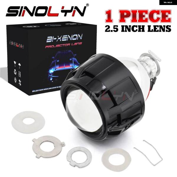 バイ キセノン プロジェクターレンズ ヘッドライト H7 H4 2.5インチミニカーライトH1 HIDカーランプ1個カーアクセサリーチューニング カスタム パーツ アクセサリーCertification:CESocket Type:H1Mo...
