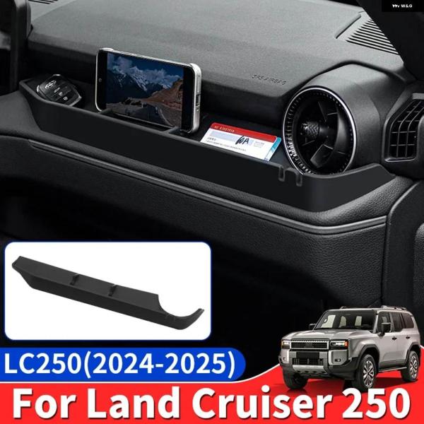 トヨタ ランドクルーザー プラド 2024-2025 LC250 1STエディション 1958 J250 シリコン 収納 ボックス ダッシュボード オーガナイザー マット 車内 インテリア カスタム パーツ アクセサリーHigh-conce...