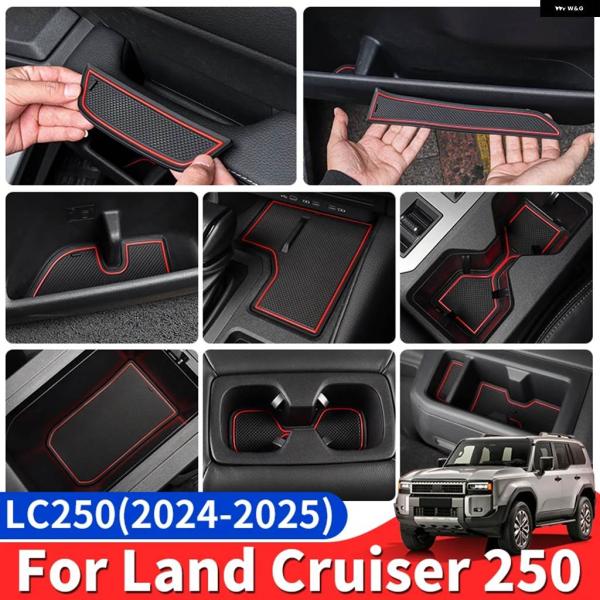 トヨタ ランドクルーザー 250 2024 2025 プラド LC250 1958 初代 ゲートスロットマット 内装 アクセサリー カスタム パーツ アクセサリーHigh-concerned chemical:NoneOrigin:Main...