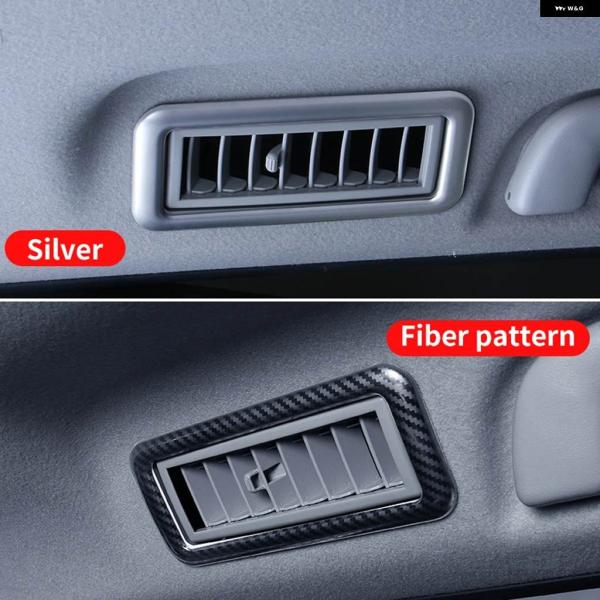 レクサス GX550 550H 2024 車ルーフ エアコン ベントデコレーション フレーム GX 550 インテリア アクセサリー カスタム パーツ アクセサリーHigh-concerned chemical:NoneBrand Name...