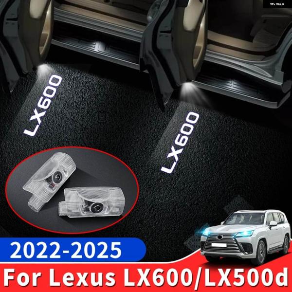 22-2024 LX600 インテリア アクセサリー LX500D LED HD環境ペダルライト ドアウェルカムライト カスタム パーツ アクセサリーHigh-concerned chemical:NoneItem Type:welcome...