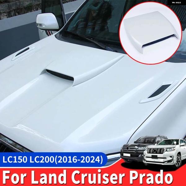 2016-2024年式 トヨタ ランドクルーザー 200 プラド 150用 エンジン ハウジング 装飾 エア アウトレット リーフプレート カスタム パーツ アクセサリーHigh-concerned chemical:NoneCategor...