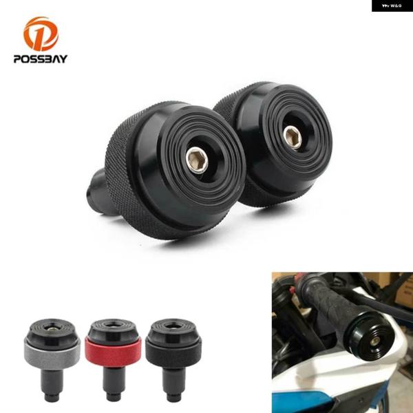 汎用 7/8インチ 22MM オートバイ ハンドルバー エンド グリップ プラグ アクセル スロットルスピード コントロール クルーズウェイト ハンドルバー エンドキャップ カスタム パーツ アクセサリーHigh-concerned che...