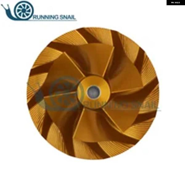 ターボコンプレッサーホイール TD04HL TD04 49377-04100 49377-04300 スバル インプレッサ WRX モデル NON-STI 14412-AA231 14411-AA532 カスタム パーツ アクセサリーHig...