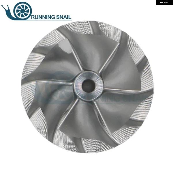 ターボコンプレッサーホイール RHF4 6+6ブレード 40.5MM 52.5MM89801189228980118923 ISUZU D-MAX 4JJ1 3.0L ディーゼル サイズ カスタム パーツ アクセサリーHigh-concer...