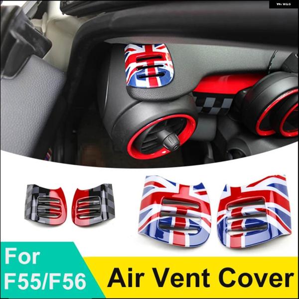 MINI COOPER ONE S F55 F56 F57 ハッチバック オートアクセサリー 車用 エアベント カバー アウトレット シェル ハウジング ケース 装飾 カスタム パーツ アクセサリーHigh-concerned chemic...