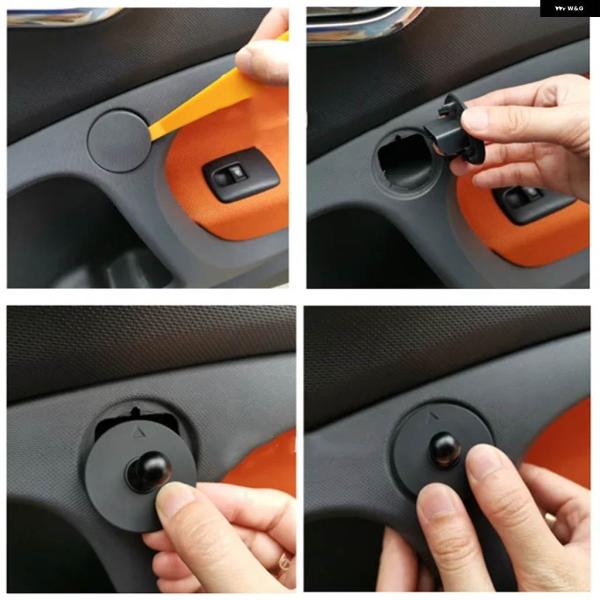 車ドアフック 吊り下げ式 ポットフック 車内 収納 リフトアップ スマート 451 453 フォーツー フォーフォー 車内 汎用 アクセサリー カスタム パーツ アクセサリーHigh-concerned chemical:NoneItem ...