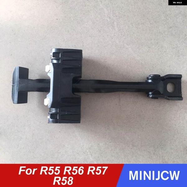 車ドアステーストップリミッターチェックストラップヒンジMINI COOPER S ONE COUNTRYMAN CLUBMAN R55 R56 R57 R58カー スタイリング アクセサリー カスタム パーツ アクセサリーHigh-conc...