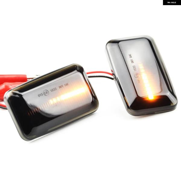 LEDダイナミックサイドマーカー ウィンカーライト ランプ アウディ 100 C3 C4 200 A6 S6 4A / C4 80 90 B2 B3 B4カブリオレクーペV8 4000 カスタム パーツ アクセサリーHigh-concern...