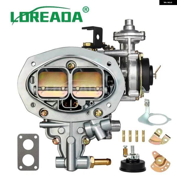 32/36 DFEV ウェーバー キャブレター VW バグ フィアット 124/131 フォード ダッジ マツダ B2600 2.0 2.6L 電動チョーク 2 BBLL キャブレター OE 品質 カスタム パーツ アクセサリーPlacem...