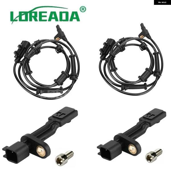 68003281AA 52125003AB 52125003AA フロント リア 左 右 ABS ホイールスピードセンサー ジープ ラングラー JK 2007-2018 3.6L 3.8L カスタム パーツ アクセサリーRepeatabil...