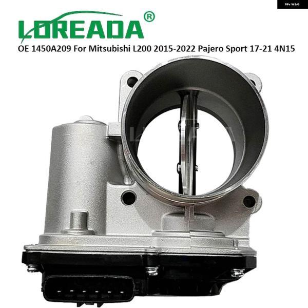 電子スロットル バルブ OE 1450A209 三菱 L200 2015-2022 パジェロ スポーツ 17-21 4N15 2.4TD ボディアクセラレーション カスタム パーツ アクセサリーHigh-concerned chemical...