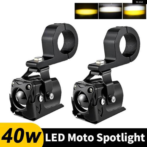 2X80W LED補助ランプ ホワイトイエロー 超高輝度フォグ ドライビングライト キット LEDライト 電球 DRL オートバイ BMW K1600 R1200G カスタム パーツ アクセサリーHigh-concerned chemica...