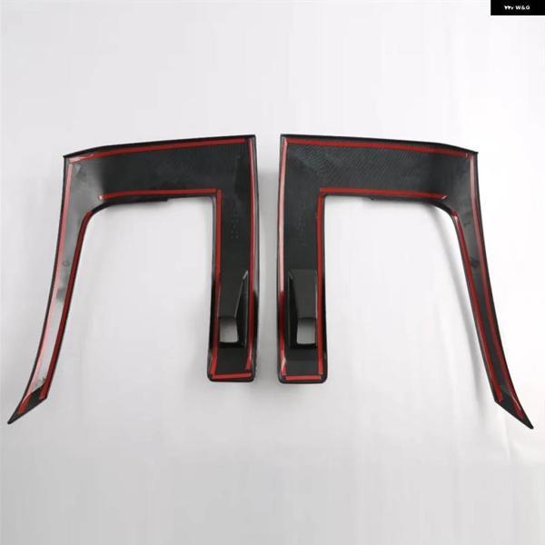 三菱 トライトン L200 2024 ヘッドライト ランプ アイブロウ ヘッドライト カバー フォグランプ ランプカバー トリム カーボン カスタム パーツ アクセサリーHigh-concerned chemical:NoneSuitabl...