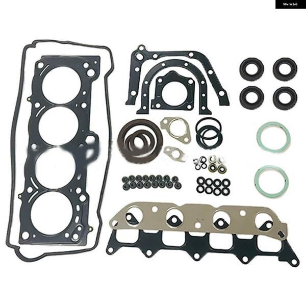 オーバーホールキット トヨタ 7AFE 1.8L 1993-1997 カローラ エンジン オーバーホール ガスケットキット 04111-16282 カスタム パーツ アクセサリーHigh-concerned chemical:NoneMan...