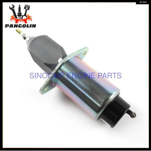 ディーゼル 8.3L 燃料遮断 ソレノイド 3906776 SA-3151-24 24V CUMMINS 6CTA 掘削機排気 システム ソレノイド エンジン 部品 カスタム パーツ アクセサリーHigh-concerned chemica...