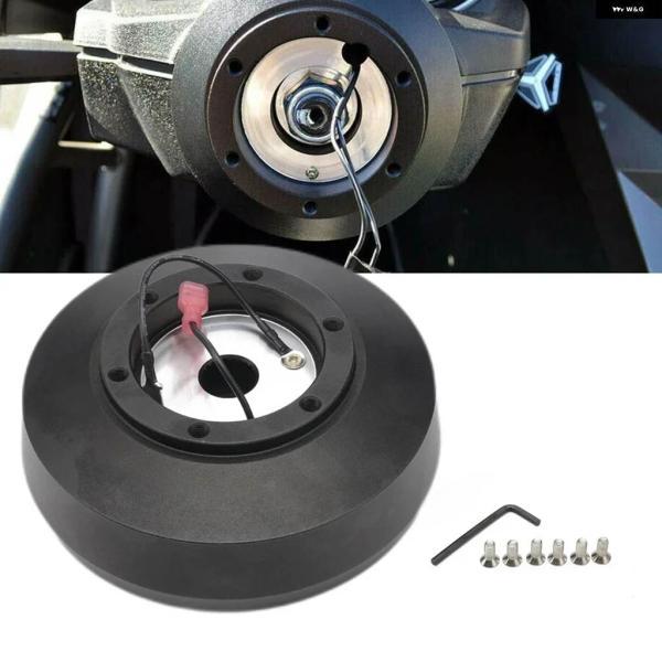 アルミ製 ステアリングホイール ショートハブ アダプター ボスキット フォード F150/F250/F350 1992-2002 HUB-K161H カスタム パーツ アクセサリーHigh-concerned chemical:NoneCa...