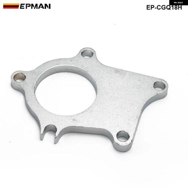 T04E T3/T4 430 5ボルトターボ アウトレット ダンプ パイプ 軟鋼フランジ/排気 ハウジング アウトレット フランジ EP-CGQ18H カスタム パーツ アクセサリーHigh-concerned chemical:NoneM...