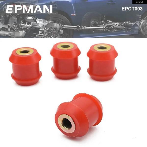 フロントアッパー コントロール アームブッシングセットキット ポリウレタン 88-91 ホンダ シビック CRX EF ED EPCT003 カスタム パーツ アクセサリーHigh-concerned chemical:NoneMateri...