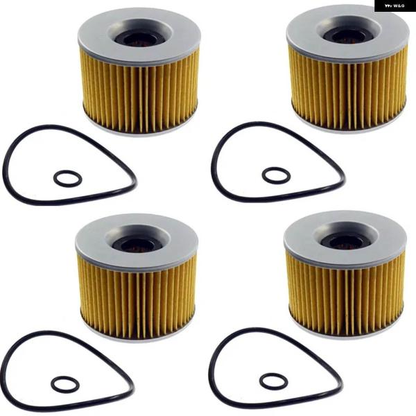 カワサキ KZ440 1980 1981 1982 1983 Z440 A1-A3 D4-D6 LTD 1980 1981 1982 1983 1984 1985 バイク オイル フィルター カスタム パーツ アクセサリーItem Weig...