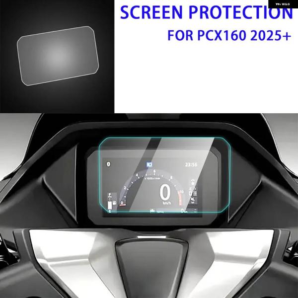 ホンダ PC X160PC X 160 2025年以降 オートバイ ダッシュボード 傷防止 クラス ター 計器 スピード メーター フィルム スクリーン プロテクター カスタム パーツ アクセサリーHigh-concerned chemic...