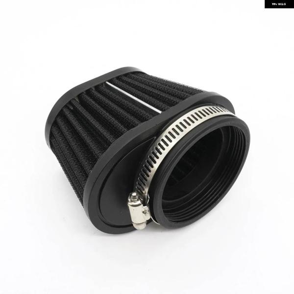 汎用 51MM 55MM 60MM バイク エア フィルター 吸気インダクションキット GY6 50CC 110CC 125CC 車用コールドエアハイフローコーン フィルター カスタム パーツ アクセサリーHigh-concerned ch...