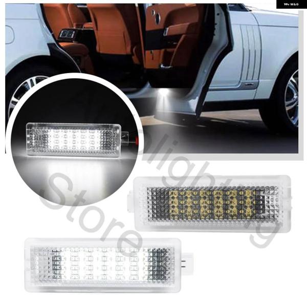 LED フットウェルライト カーテシドアライト カーゴライト ランドローバー レンジローバー スポーツ L405 L322 02-12 L494 LR2 LR3 LR4 カスタム パーツ アクセサリーFor Vehicle Brands/M...