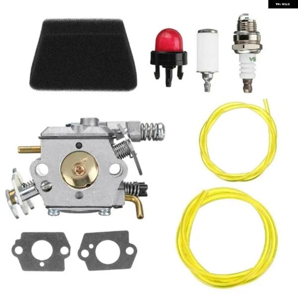 オートバイ キャブレターキット チェーン ソーキット POULAN 1950 2050 2150 2375 WALBRO WT 891 662 545081885 カスタム パーツ アクセサリーHigh-concerned chemical...