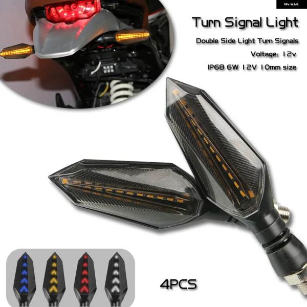 12V LED ウィンカーライト アンバー フラッシャー ストップテールランプ ホンダ CB150R CB190 CB190R CB250R CB300F CB300R CB400F CB400SF CB500F カスタム パーツ アクセサ...