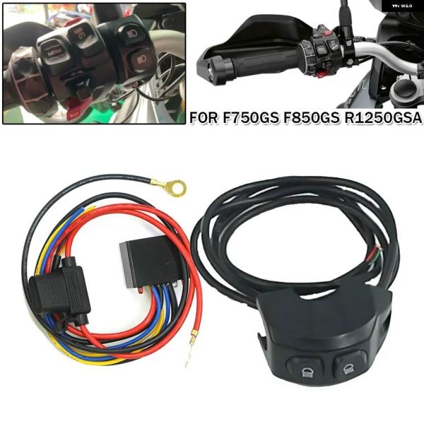 バイク ハンドル フォグランプ スイッチ コントロール スマートリレー BMW R1200GS ADV LC R1250GSA F850GS F750GS R1200GS R1250GSアドベンチャー カスタム パーツ アクセサリーHigh...