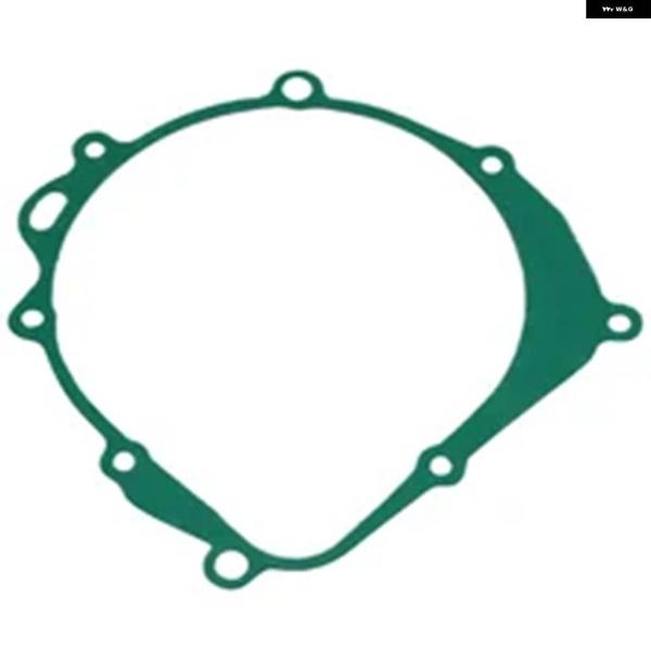 カワサキ KLX400 KLX400R KLX400SR 2003-2004 11061-S085 バイク エンジン 左 クランクケース カバー ガスケット モトアクセサリー カスタム パーツ アクセサリーHigh-concerned ch...