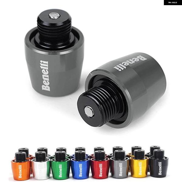 ハンドルバー グリップ ハンドルバー エンドプラグ BENELLI TNT 300 302 600 125 BN 600I 251 302 LEONCINO 500 LEONCINOX BJ 500 BN600 TNT600 カスタム パー...