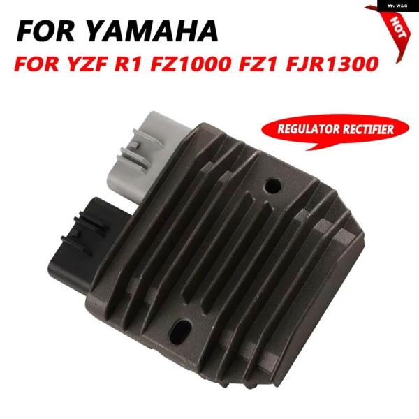 オートバイ 電圧レギュレーター 整流器 ヤマハ 2002-12 FZ1000 FZ1 06-10 FJR1300 S VMX17 V-MAX XV17A XV1700P XVS950 カスタム パーツ アクセサリーHigh-concerne...