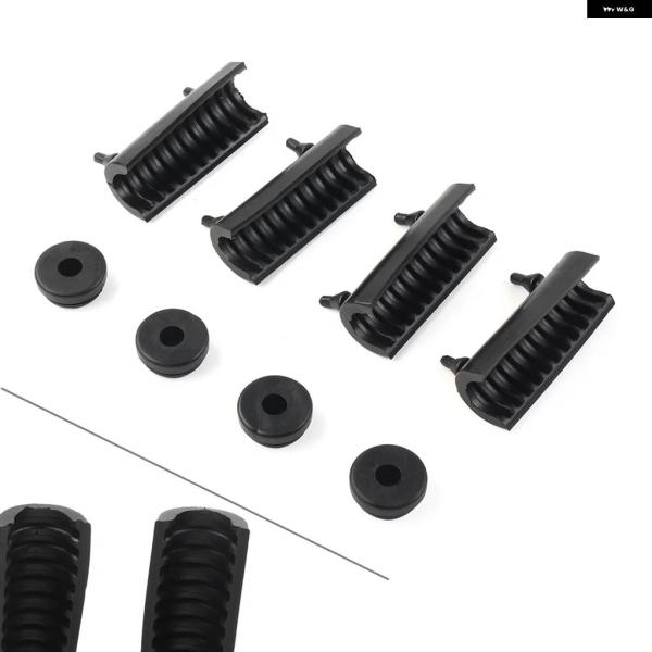 オートバイ ラバーグロメット サポート クッション ハード サドルバッグ ハーレー ダビッドソンツーリングストリートエレクトラグライド ロードキング 2014-2023 カスタム パーツ アクセサリーProtective parts:Oth...