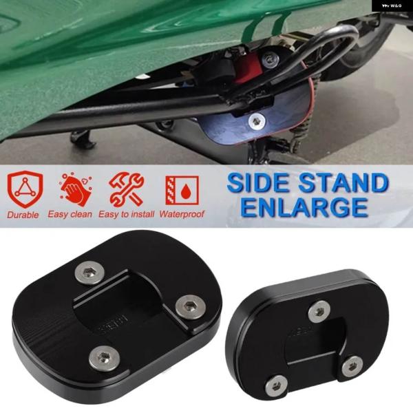 2023 2024 プジョー DJANGO 150 2021 2022 DJANGO150 オートバイ 引伸そり キック スタンド フット パッド サポート カスタム パーツ アクセサリーHigh-concerned chemical:No...