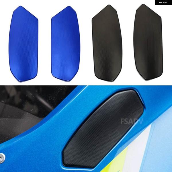 オートバイ ミラー ブロックオフプレートブランキングプレートキット スズキ GSXR 1000 GSX-R 1000R GSX-R1000 GSXR1000RZ 2017-2024 2023 カスタム パーツ アクセサリーOrigin:Ma...