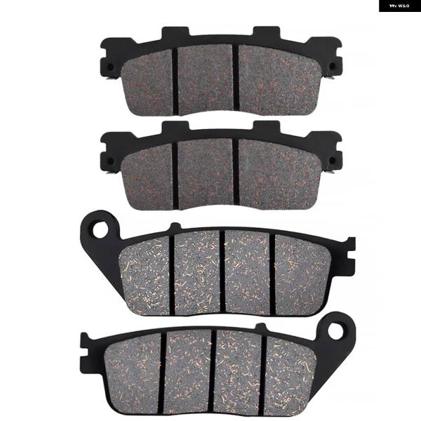 KYMCO DOWNTOWN 125 I/SUPER DINK V210002009-15 バイク フロント リア ブレーキ パッド ブレーキディスク カスタム パーツ アクセサリーYear:2009 2010 2011 2012 2013...