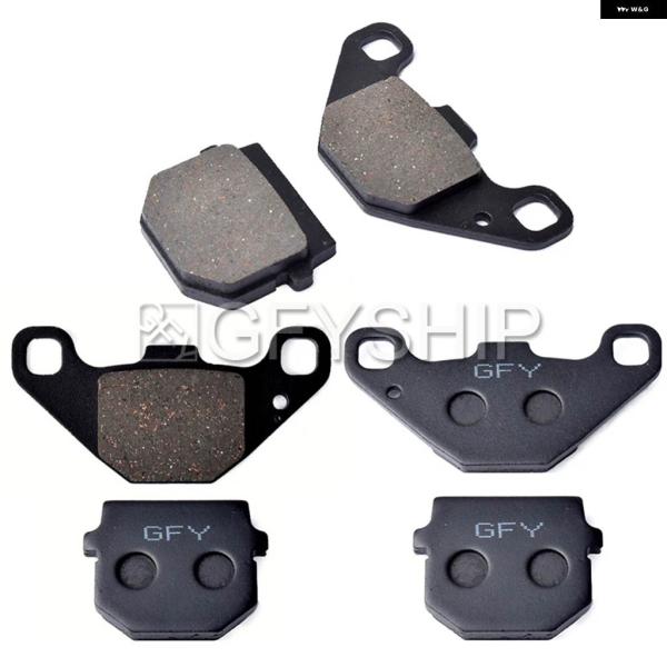 ADLY 300 UTILITY 2006 300 CRUSADER QUAD 2005 2006 2007 オートバイ フロントリア ブレーキ パッド ブレーキディスク カスタム パーツ アクセサリーYear:2005 2006 2007...