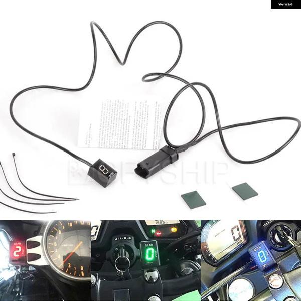 オートバイ LCD 1-6 レベルギア インジケーター デジタルギアメーター ドゥカティ モンスター 696 795 796 821 ストリートファイター ハイパーモタード 全 EFI カスタム パーツ アクセサリーSpecial Feat...
