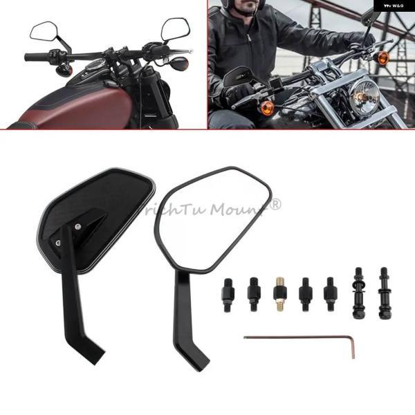 ATV オートバイ アクセサリー メタルバックミラー リアビューサイドミラー ハーレー / BMW / ホンダ など リアビューミラー 汎用 カスタム パーツ アクセサリーHigh-concerned chemical:NoneItem W...