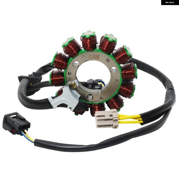 オートバイ ジェネレーター ステーターコイル コンプ ホンダ CRF450R 2AC 2023-2024 CRF450RWE CRF450RX AC 2021-2024 OEM:31120-MKE-AF1 カスタム パーツ アクセサリーHi...