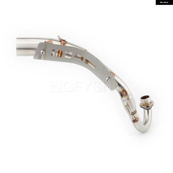 ホンダ モンキー 2019-22 モンキー 125 エスケープ バイク マフラー ヘッダーリンク パイプ 51MM スリップオン カスタム パーツ アクセサリーMotobike Make:HondaSpecial Features:Slip...